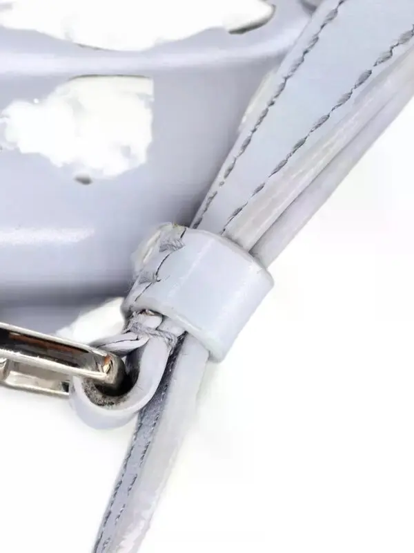 Prada Cleo Flap Spazzolato Leather Mini Shoulder Bag