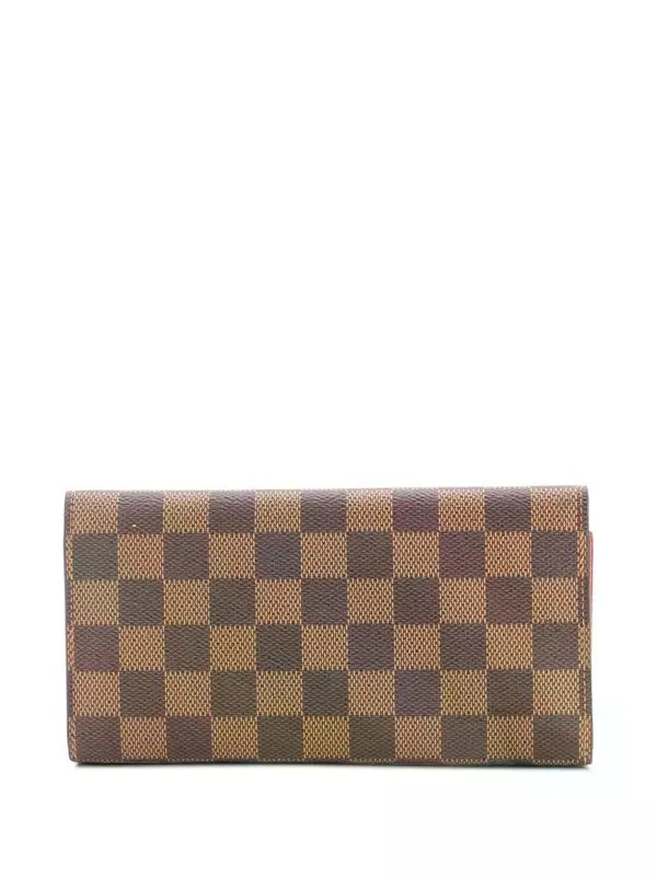 LOUIS VUITTON Emilie Wallet Damier Small Wallets - Brown