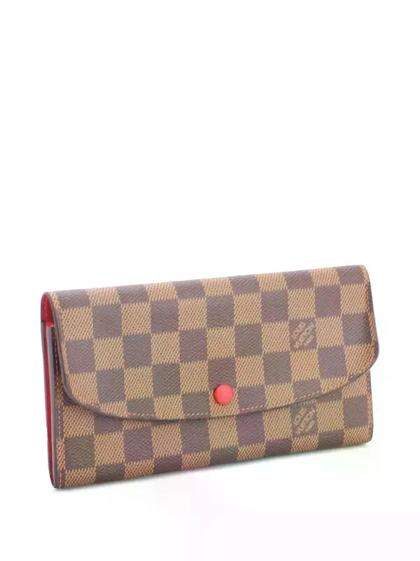 LOUIS VUITTON Emilie Wallet Damier Small Wallets - Brown