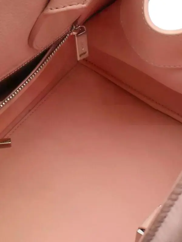 FERRAGAMO Small Hug Leather Tote Bag