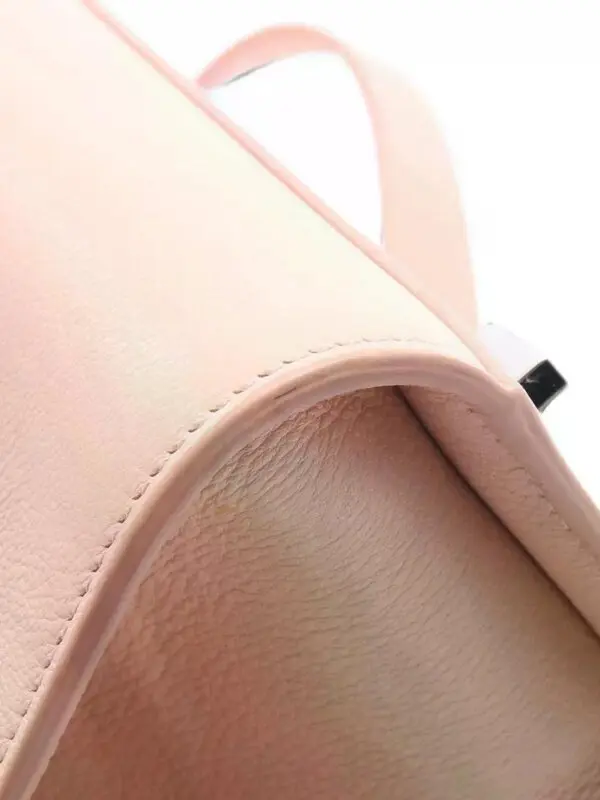 FERRAGAMO Small Hug Leather Tote Bag