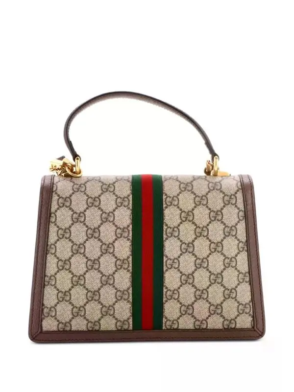 Gucci Ophidia Flap Top Handle Bag