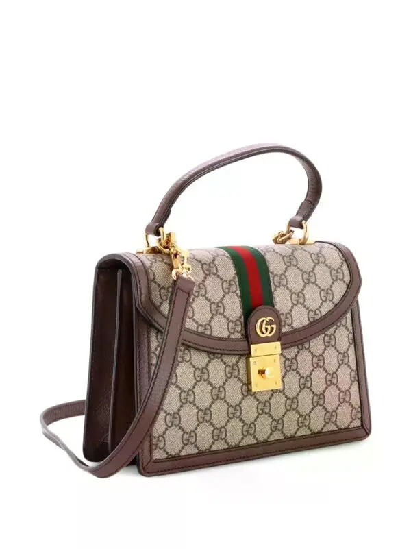Gucci Ophidia Flap Top Handle Bag