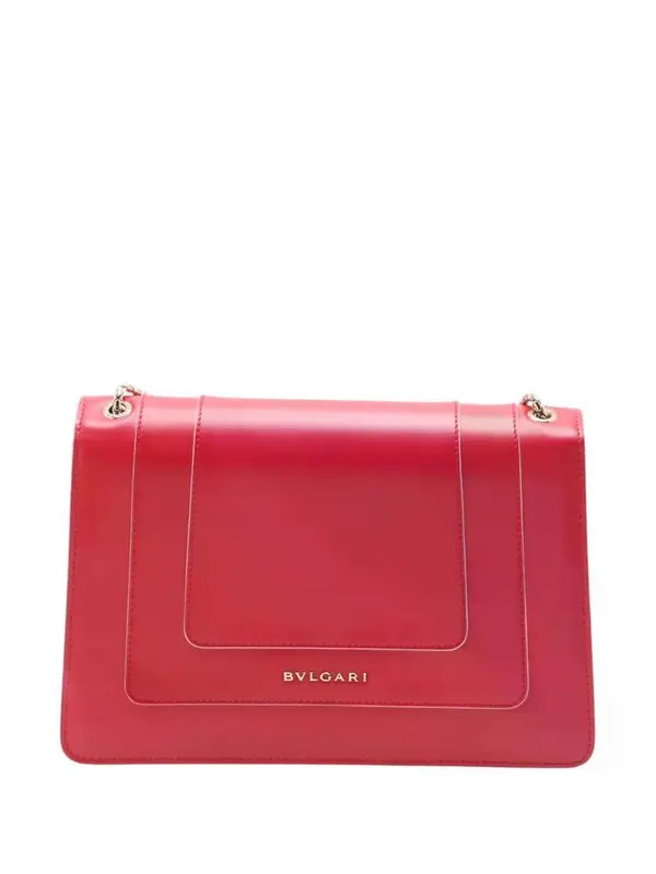 BVLGARI Serpenti Forever Shoulder Bag - Red