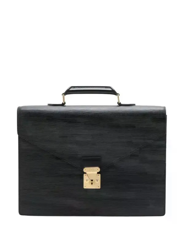 LOUIS VUITTON Epi Serviette Ambassador Business Bag