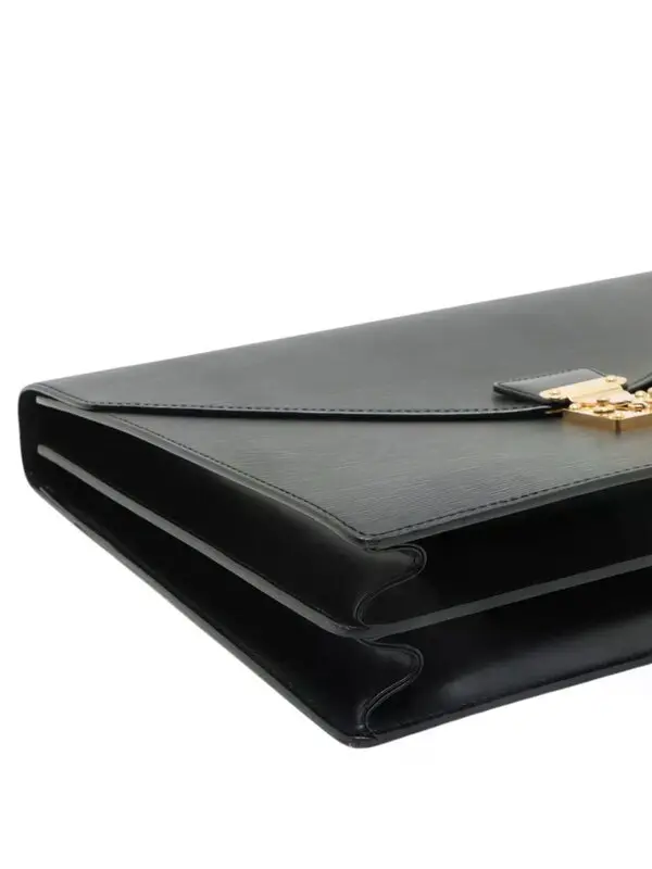 LOUIS VUITTON Epi Serviette Ambassador Business Bag
