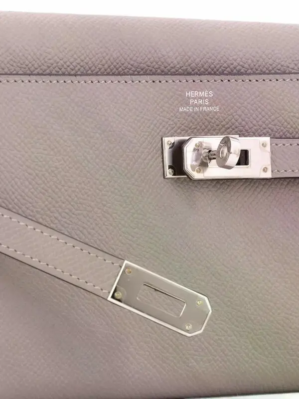Hermès Kelly Wallet Verso Epsom Long Small Wallets