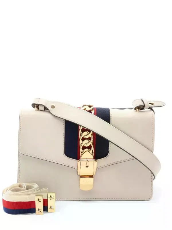 Gucci 2000s Small Sylvie Shoulder Bag