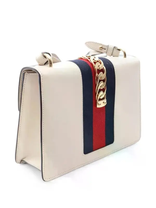 Gucci 2000s Small Sylvie Shoulder Bag