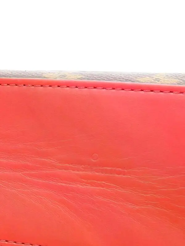 LOUIS VUITTON Monogram Saintonge Shoulder Bag - Red