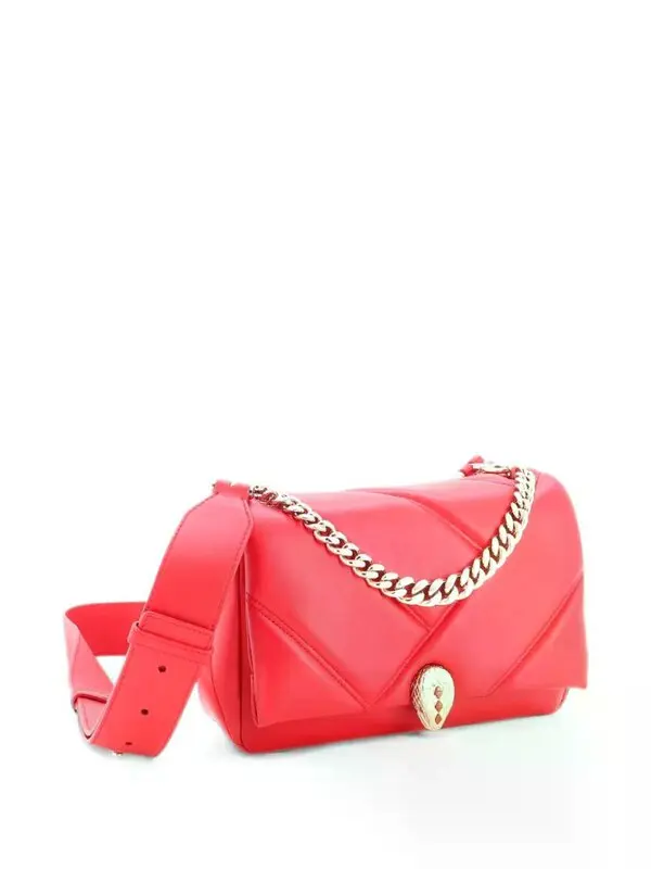 BVLGARI Serpenti Cabochon Messenger Bag