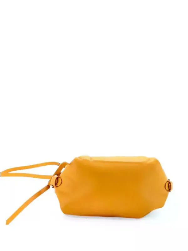 Fendi Ff Cube Bag Nappa Leather Mini Crossbody Bag