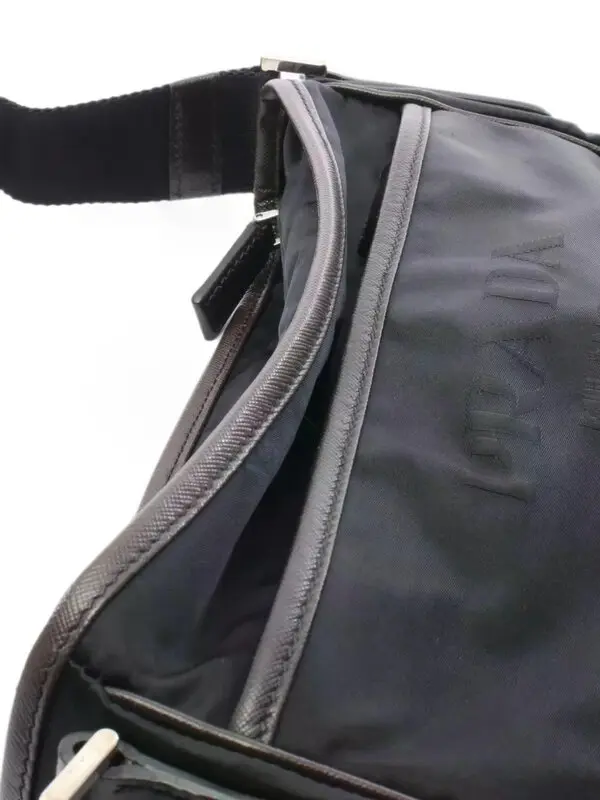 Prada 2010s Triangle-logo Shoulder Bag