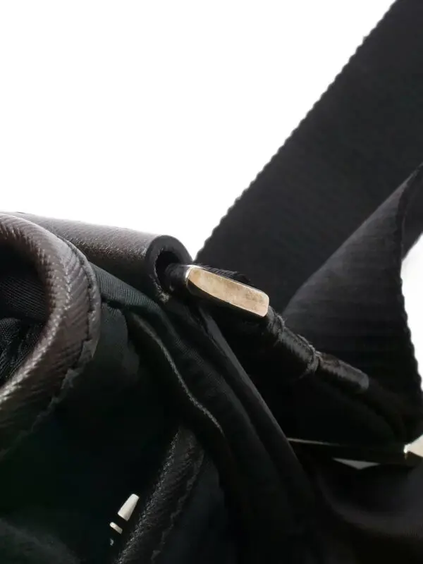 Prada 2010s Triangle-logo Shoulder Bag