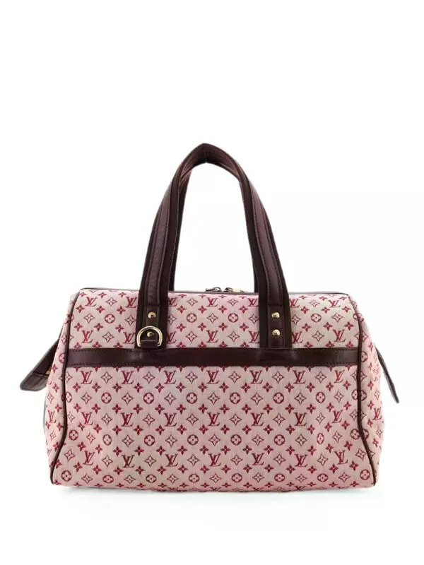 LOUIS VUITTON Mini Lin Gm Satchel