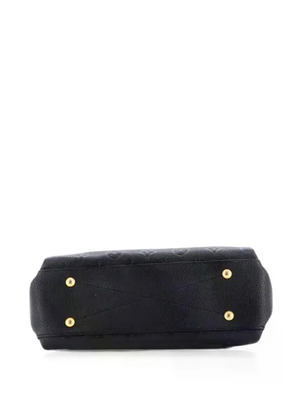 LOUIS VUITTON Georges Handbag Monogram Empreinte Leather Bb Satchel - Black