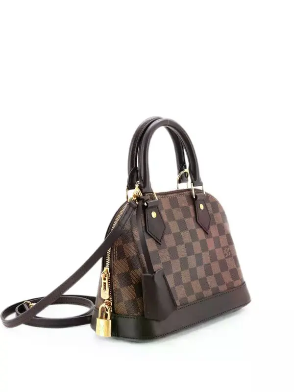 LOUIS VUITTON Alma Handbag Damier Bb Shoulder Bag