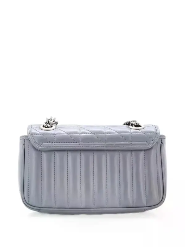 Gucci Gg Marmont Matelassé Leather Mini Shoulder Bag