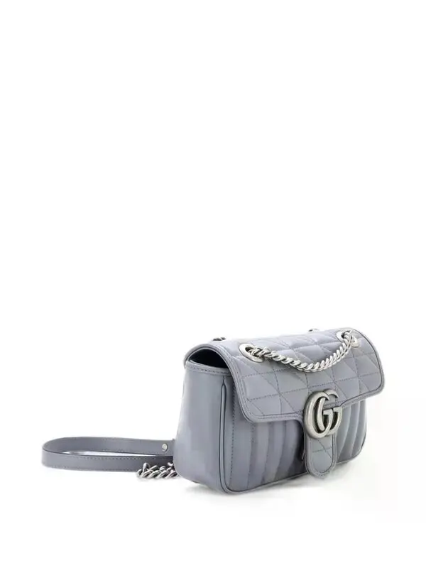 Gucci Gg Marmont Matelassé Leather Mini Shoulder Bag