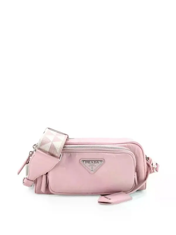 Prada Multipocket Nappa Antique Shoulder Bag