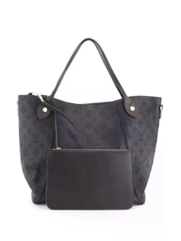 LOUIS VUITTON Mahina Leather Shoulder Bag