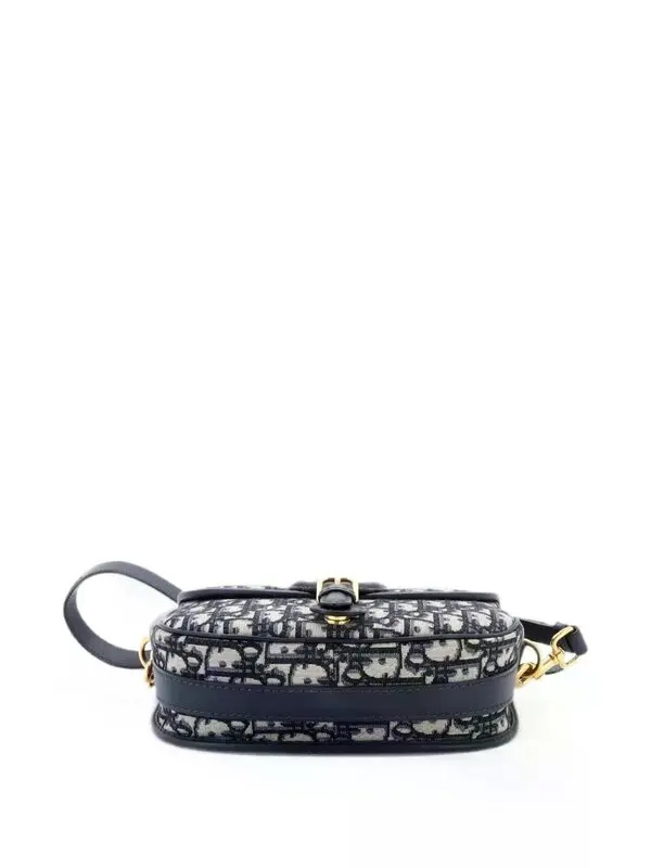 Dior Bobby Flap Bag Oblique Canvas Medium Crossbody Bag