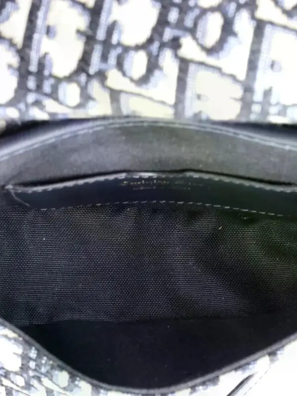 Dior Bobby Flap Bag Oblique Canvas Medium Crossbody Bag