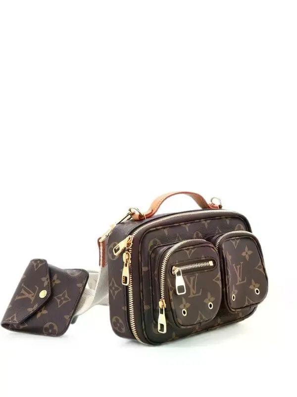 LOUIS VUITTON Utility Monogram Canvas Crossbody Bag