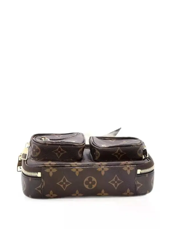 LOUIS VUITTON Utility Monogram Canvas Crossbody Bag