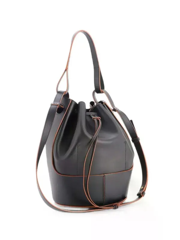 Loewe Balloon Leather Small Bucket Bag