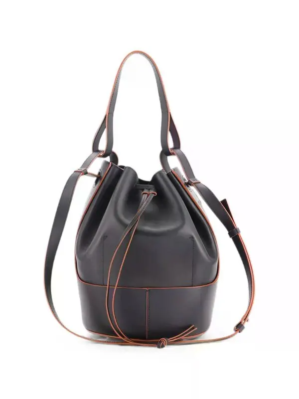 Loewe Balloon Leather Small Bucket Bag