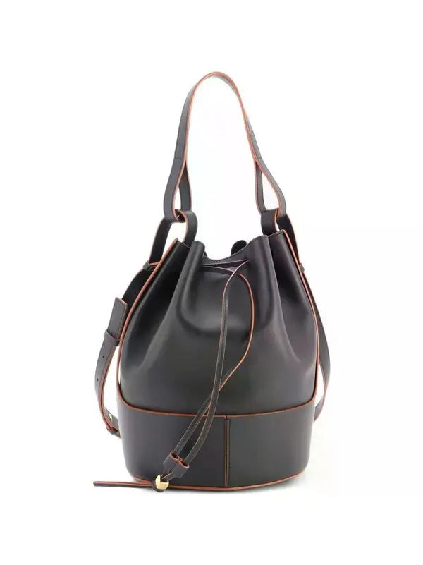 Loewe Balloon Leather Small Bucket Bag