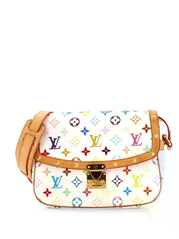 LOUIS VUITTON Sologne Handbag Monogram Multicolor Crossbody Bag