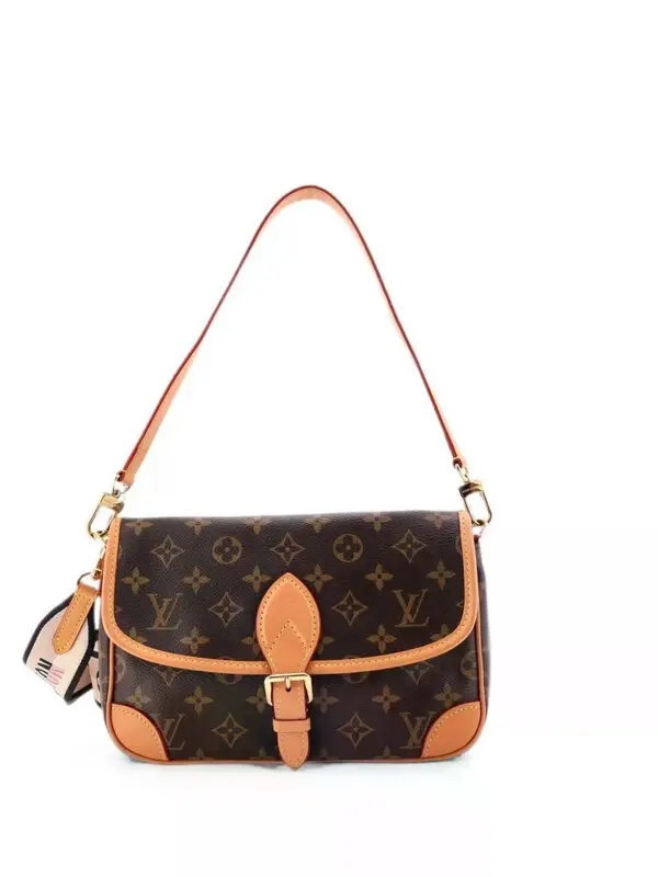 LOUIS VUITTON Diane Nm Handbag Monogram Canvas Crossbody Bag