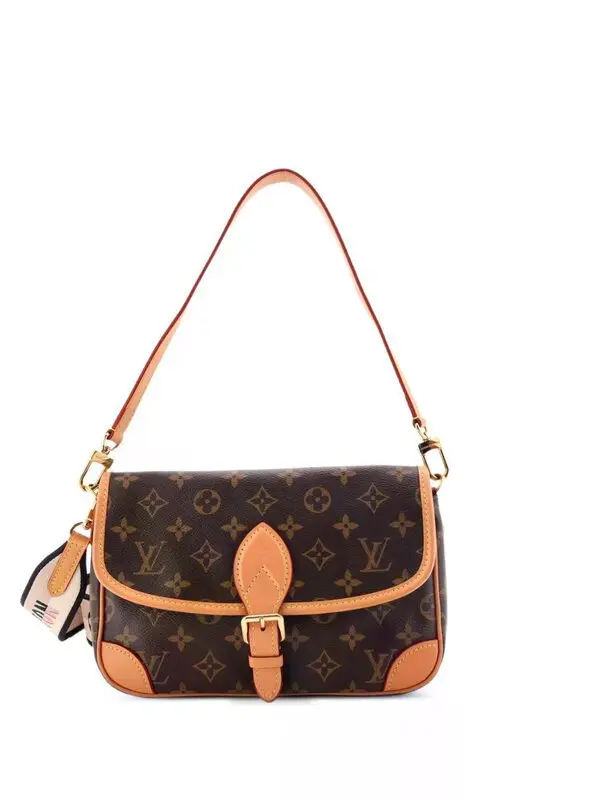 LOUIS VUITTON Monogram Canvas Diane Nm Handbag