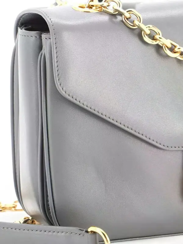 Celine C Bag Leather Medium Crossbody Bag
