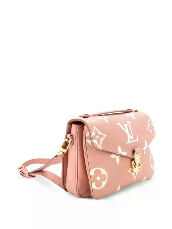 LOUIS VUITTON Pochette Metis Monogram Empreinte Giant Crossbody Bag