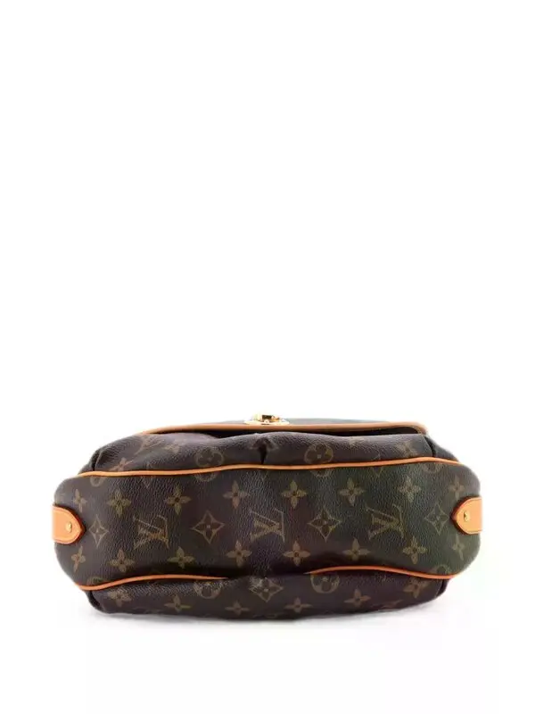 LOUIS VUITTON Tulum Handbag Monogram Canvas Pm Shoulder Bag