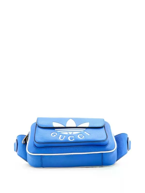 Gucci X Adidas Zip Leather Belt Bag
