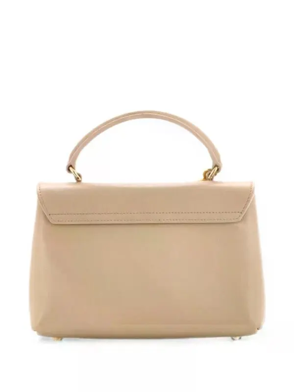 Celine Nino Top Handle Bag Leather Teen Satchel - Neutrals