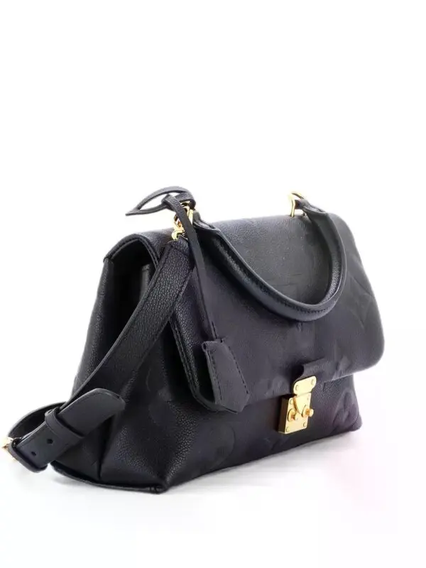 LOUIS VUITTON Madeleine Handbag Monogram Empreinte Giant Mm Satchel