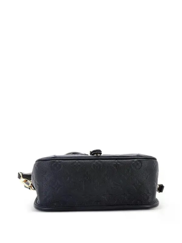 LOUIS VUITTON Diane Nm Handbag Monogram Empreinte Giant Shoulder Bag