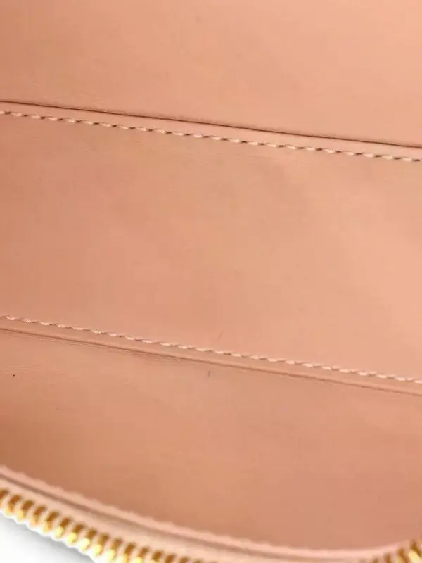 Bottega Veneta Bang Bang Vanity Case Intrecciato Leather Crossbody Bag - Pink