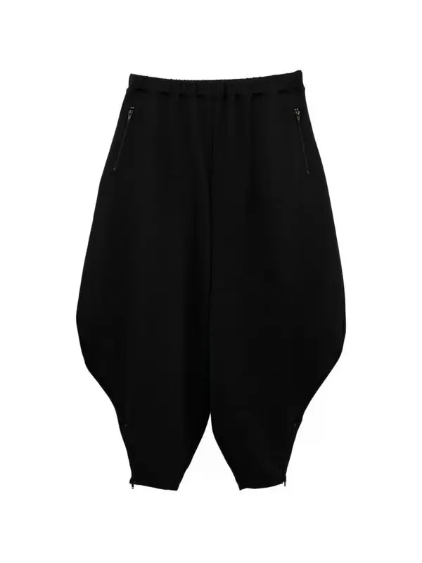 Comme Des Garçons Drawstring Tapered Trousers