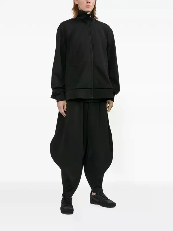 Comme Des Garçons Drawstring Tapered Trousers