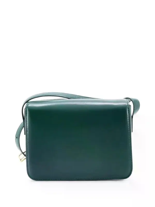 Celine Cuir Triomphe Leather Teen Shoulder Bag