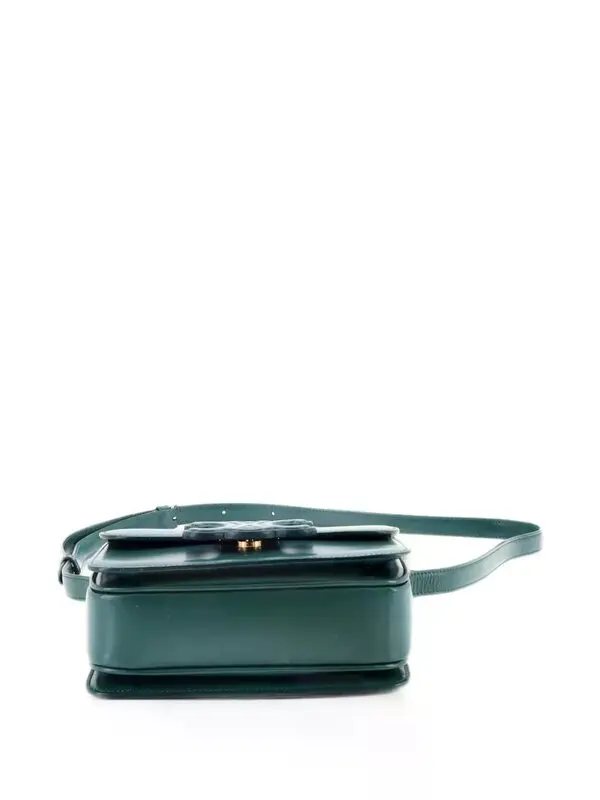 Celine Cuir Triomphe Leather Teen Shoulder Bag