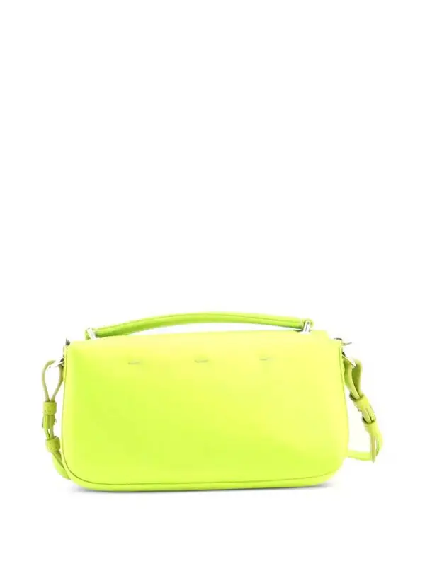 Fendi Baguette Phone Pouch Silk Satchel