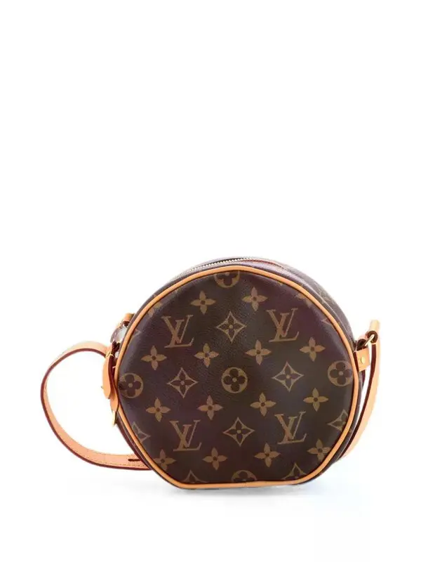 LOUIS VUITTON Boite Chapeau Souple Monogram Canvas Pm Bag - Brown