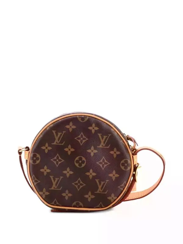 LOUIS VUITTON Boite Chapeau Souple Monogram Canvas Pm Crossbody Bag